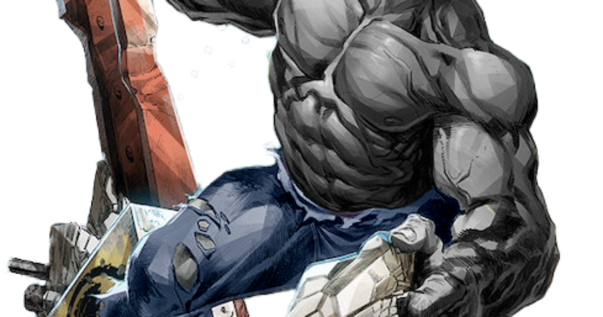 Ultimate Grey Hulk