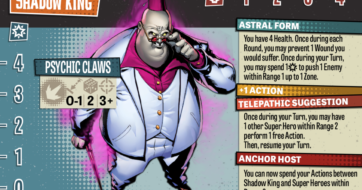 Shadow King – Zombicide Fans