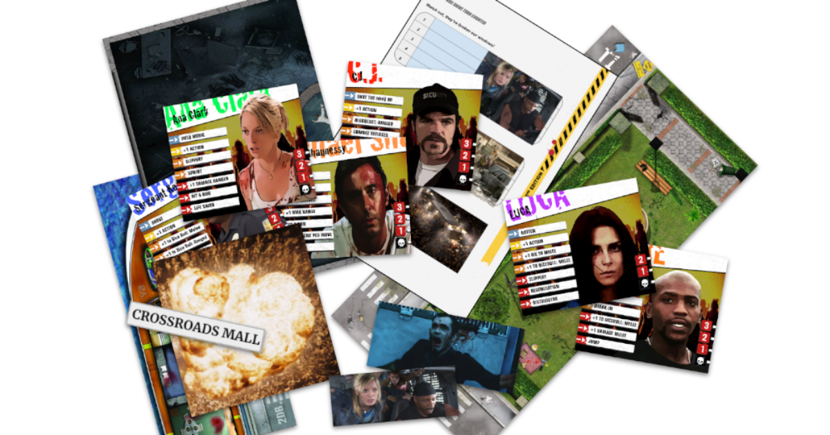 Survivor / Hero ID Cards – Page 4 – Zombicide Fans